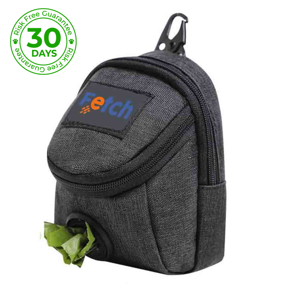 The Everyday Dog Walk Treat Bag – Fetch Forever LLC